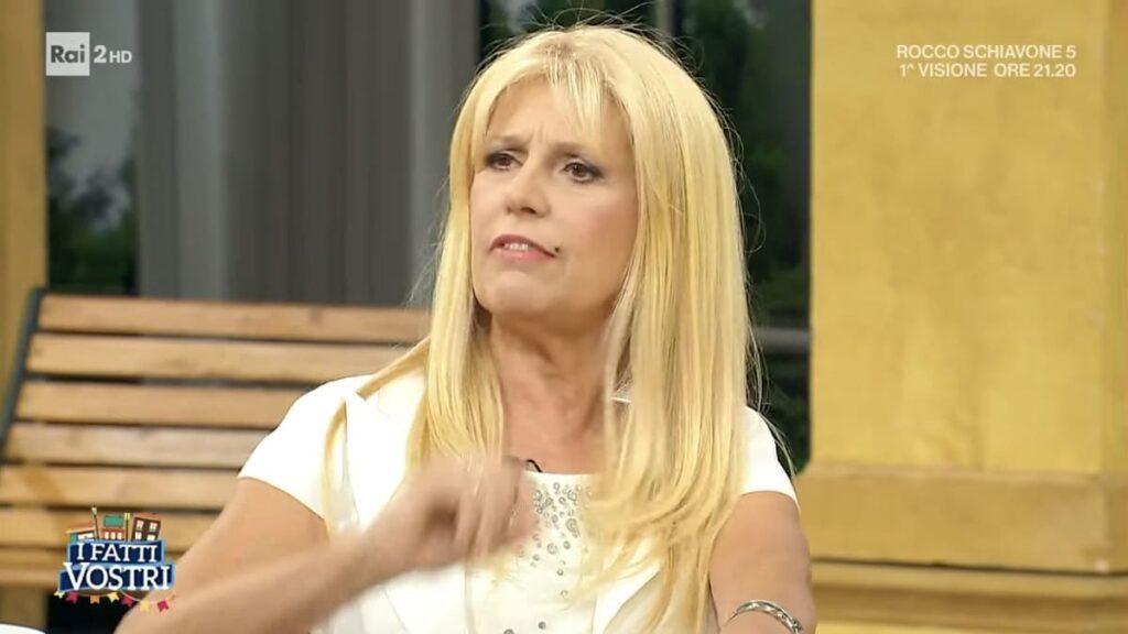 Maria Teresa Ruta: "Mi ha cambiato la carriera", rivelazione a I Fatti ...