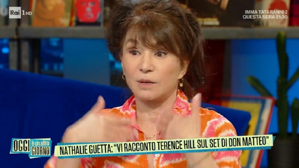 “Un funerale”, Nathalie Guetta: racconto shock a Oggi è un altro giorno ...