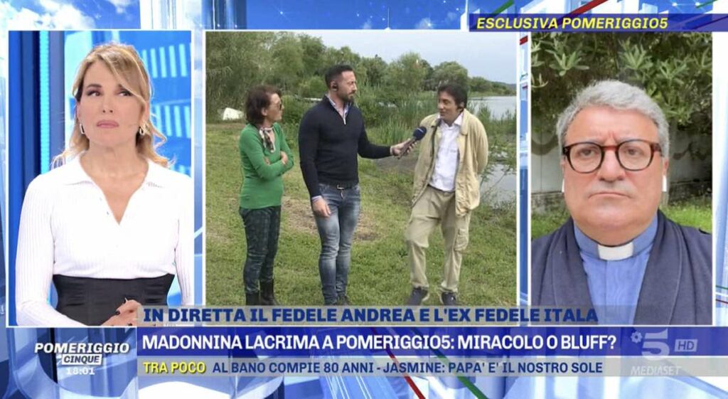 Barbara d’Urso incredula per una notizia: collegamento assurdo a ...