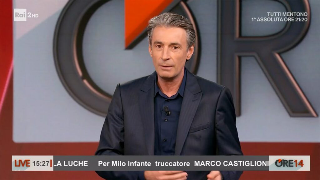 Caos in Rai dopo l'addio di Milo Infante? Il retroscena: "Telefonate e ...
