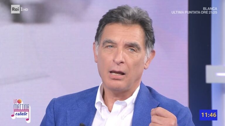 Tiberio Timperi segnato dal suo passato: "So cos'è la fame, ho patito ...