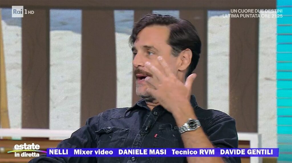 Estate in diretta, Daniele Pecci svela: "Problematico girare Hotel ...