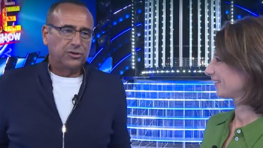 Carlo Conti, scoop al TG1: "Voglio riuscirci", rivoluzione a Tale e ...