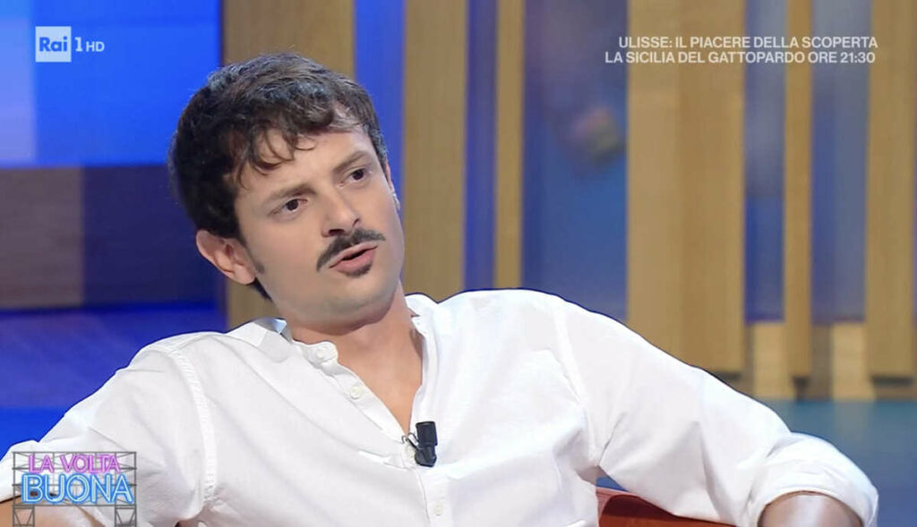 La volta buona, Fabio Rovazzi choc in diretta: "Ho rischiato di morire ...