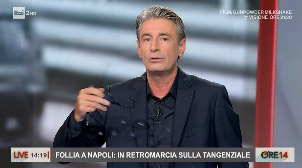 Milo Infante rompe il silenzio sugli ascolti di Ore 14: "Futuro non ...