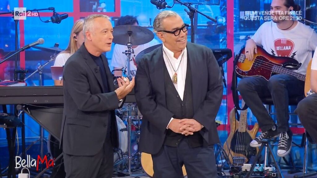 Bella Ma', Pierluigi Diaco disperato: una frase getta lo studio nell ... Bella Ma', Pierluigi Diaco disperato: una frase getta lo studio nell ...