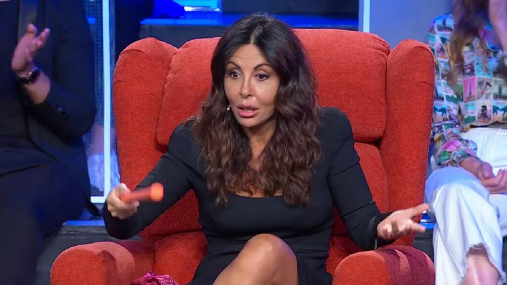 Sabrina Ferilli in pericolo: "Mi ammazzo", tensione a Tu si que vales ...