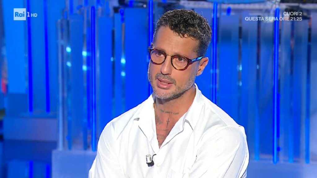 Fabrizio Corona a cuore aperto sul figlio Carlos Maria: "Ha la sindrome ...