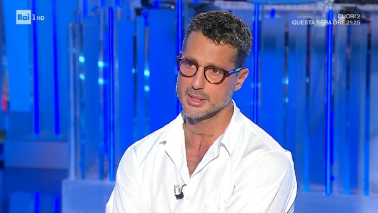 Fabrizio Corona a cuore aperto sul figlio Carlos Maria: "Ha la sindrome ...