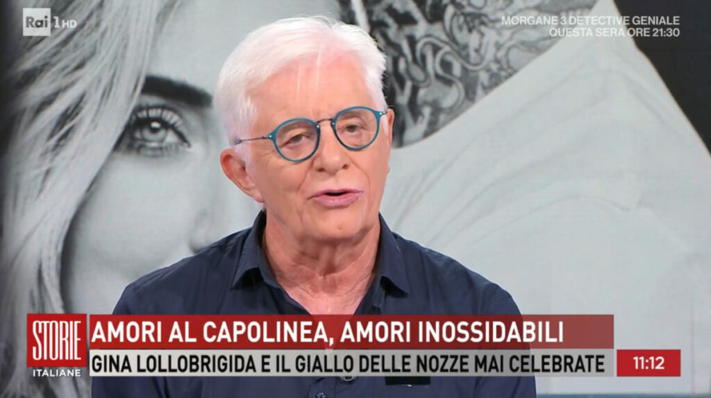 Franco Oppini a Storie Italiane: tutta la verità sul divorzio da Alba ...