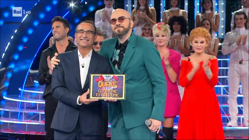 Luca Gaudiano a cuore aperto: “A Tale e Quale Show mi ha visto da lassù ...