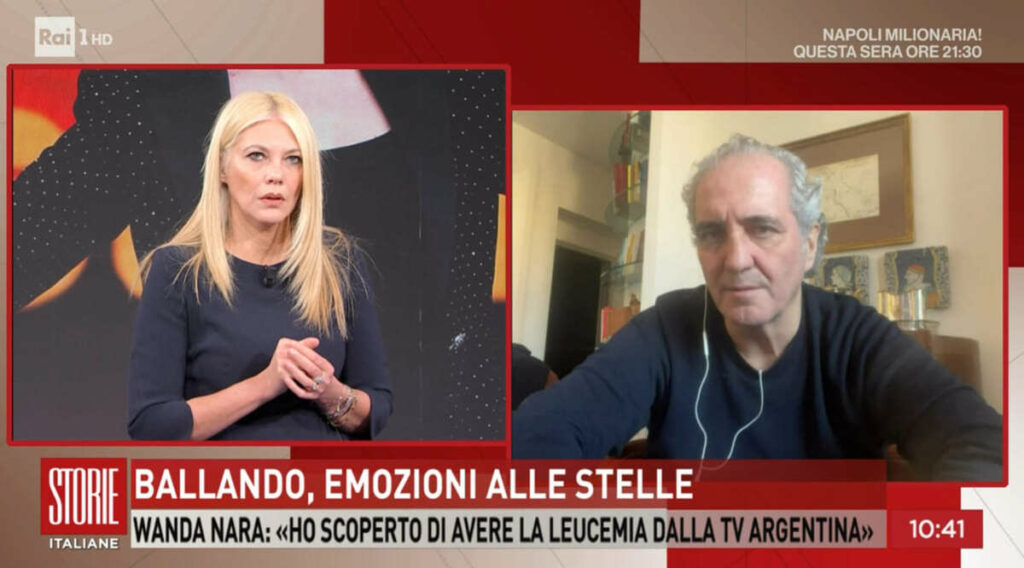 Giovanni Terzi a Storie Italiane: “Per la malattia devo lottare tutta ...