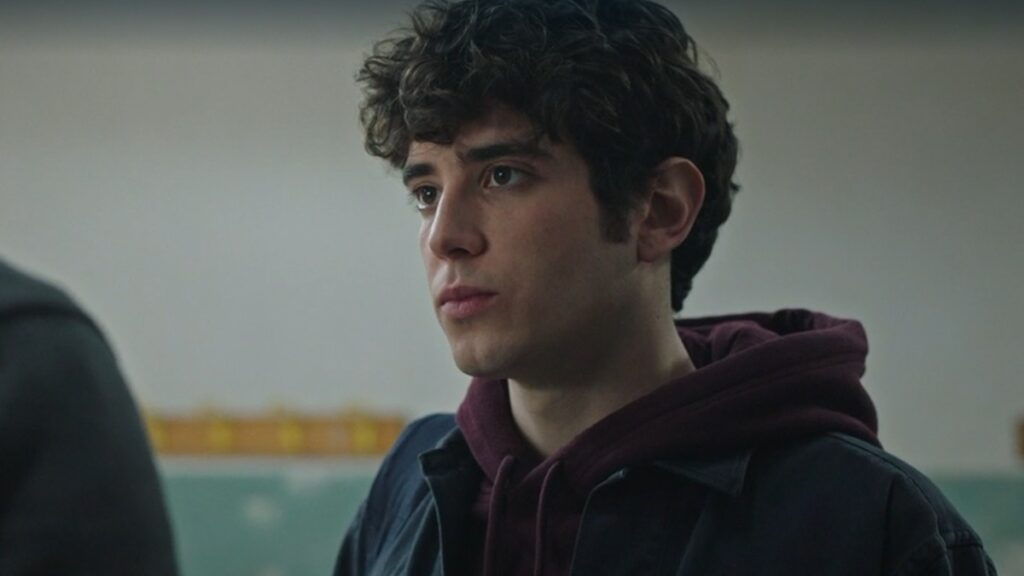 Un professore 2: "Simone si caccerà nei guai" lo svela Nicolas Maupas ...