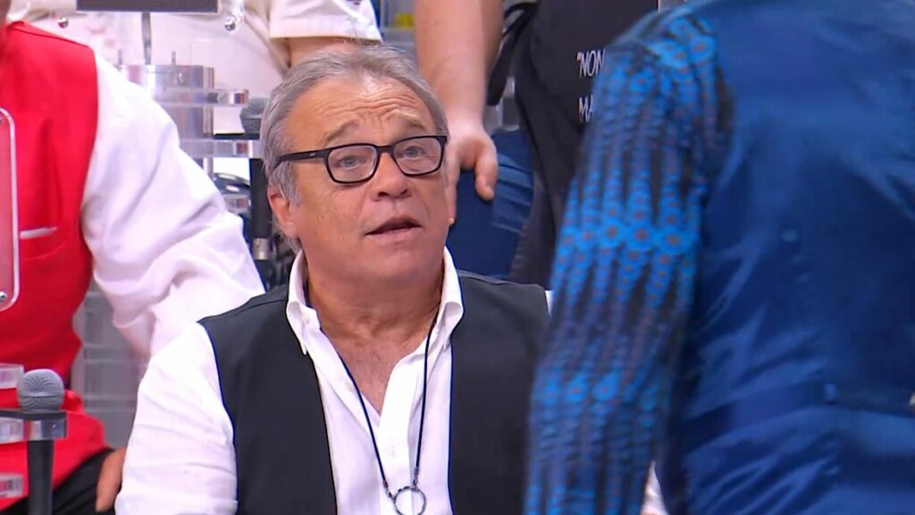 Claudio Amendola, sfuggito un “vaffan***o” a Ciao Darwin: reazione ...