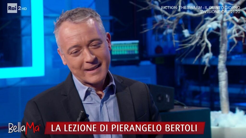Pierluigi Diaco, sorpresa a Bella Ma’: “Prima volta che mi emoziono ...