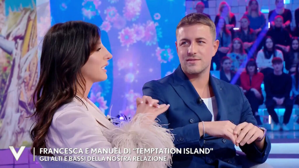 Uomini e Donne: Manuel Maura pronto a riconquistare Francesca? L ...