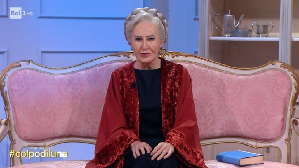 Virginia Raffaele imita Barbara Alberti: “M*rda, volevo presentare il ...