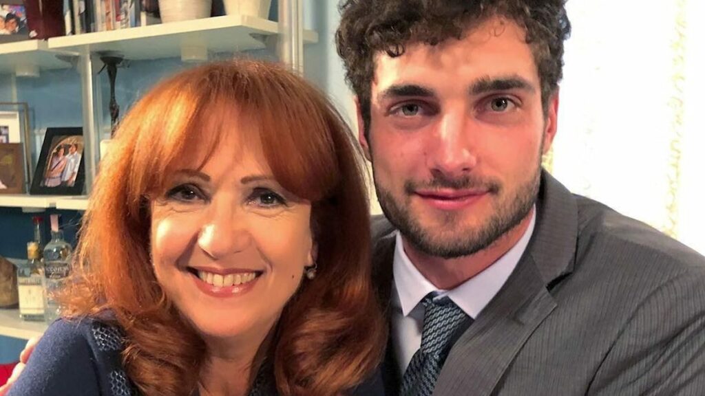 Un posto al sole: la rivelazione di Marina Tagliaferri su Luca Turco ...