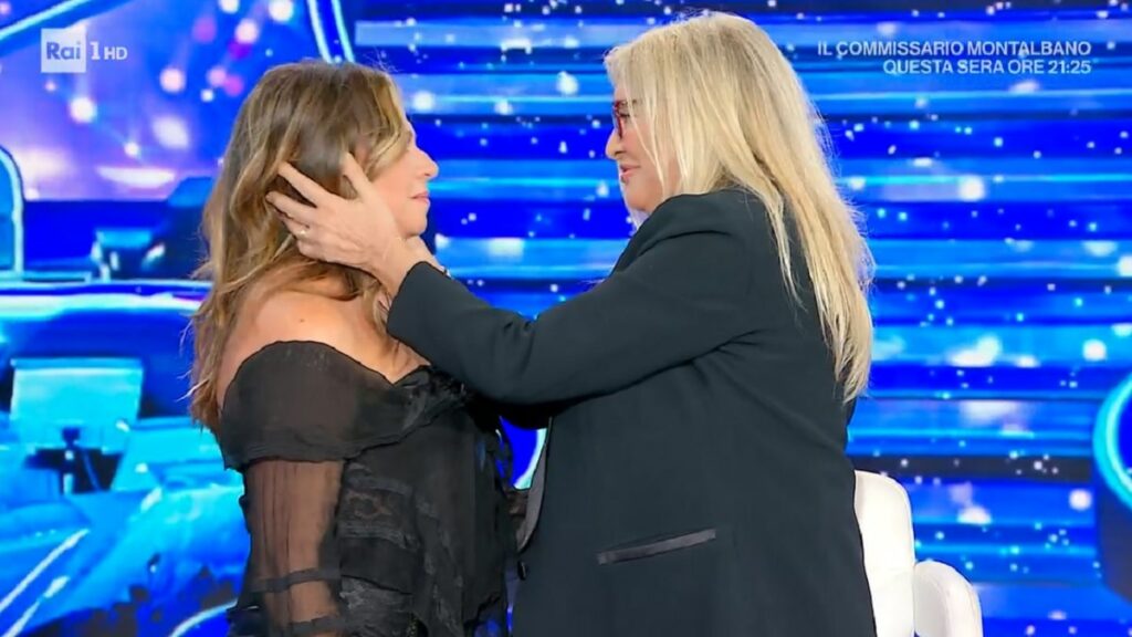 Domenica In, la commozione di Francesca Alotta e Mara Venier per Mia ... Domenica In, la commozione di Francesca Alotta e Mara Venier per Mia ...