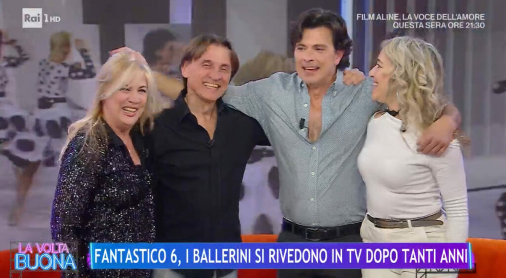Manuel Franjo incontra i ballerini di Fantastico: sorpresa a La volta ...