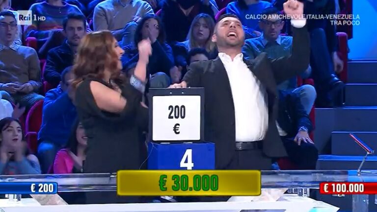 Affari Tuoi, Andrea da Rovigo accetta 30.000€: i 100.000 non erano nel ...