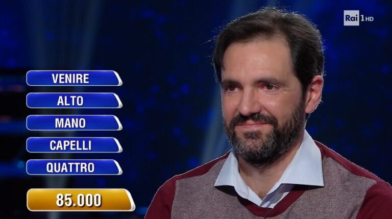 L’Eredità, la risposta era simile a un indizio: beffa per il campione ...