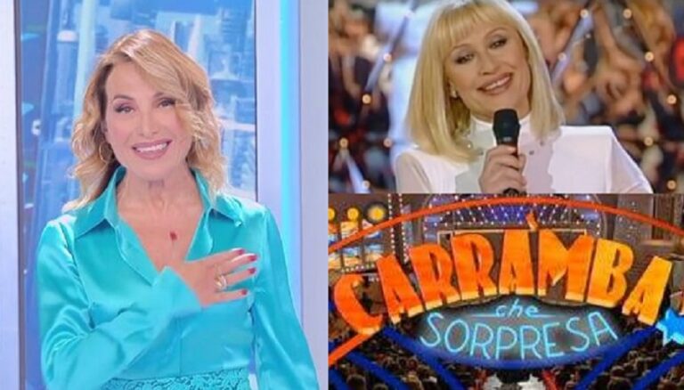 Barbara d’Urso al sabato sera su Rai1: potrebbe fare Carramba che ...
