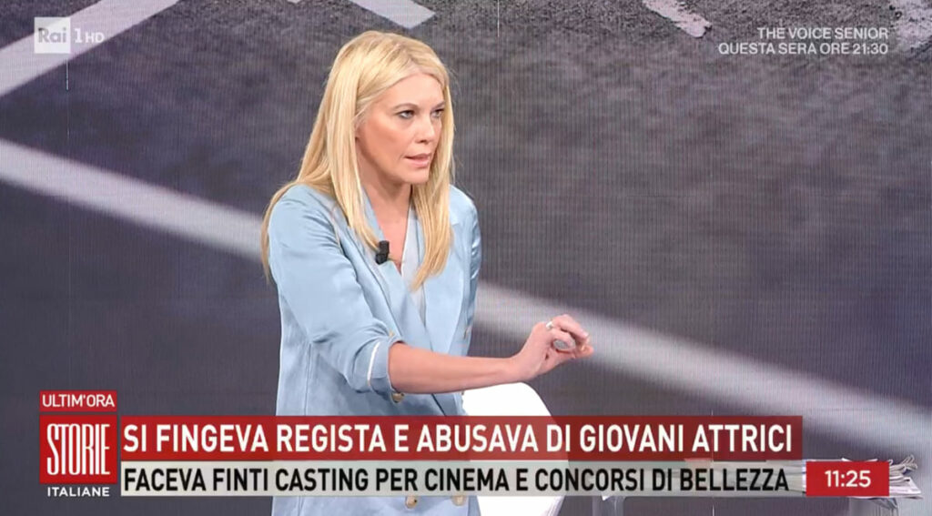 Eleonora Daniele, dura replica a un commento di Vira Carbone a Storie ...