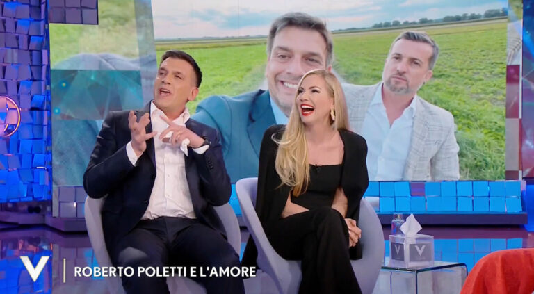 Verissimo, Roberto Poletti presenta il marito: Federica Panicucci ...