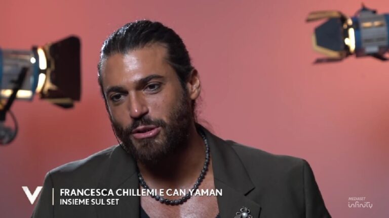 Verissimo, Can Yaman stuzzica la Chillemi: "Più bella da quando mi ...