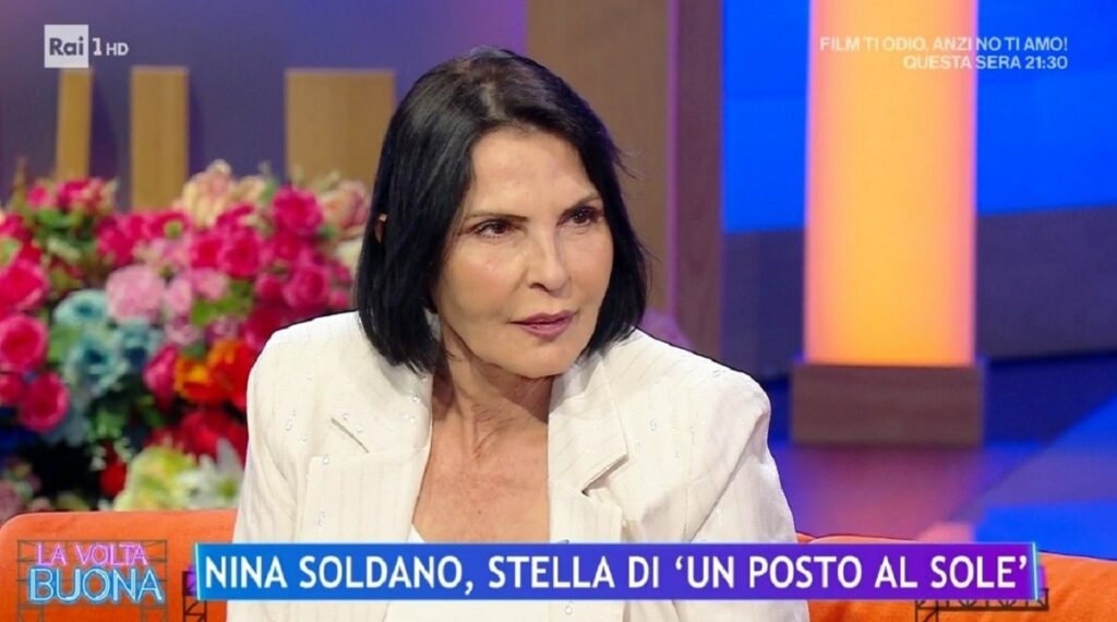 Nina Soldano racconta: “Di notte sento una presenza, è Dio accanto a me ...