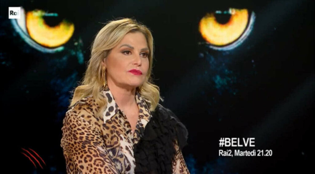 Simona Ventura a Belve: "Le droghe? Una voce fatta girare volutamente ...
