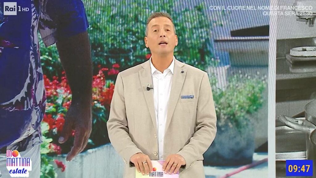 Alessandro Greco: “Unomattina Estate? È solo all’inizio, ma sono a mio agio” - LaNostraTv