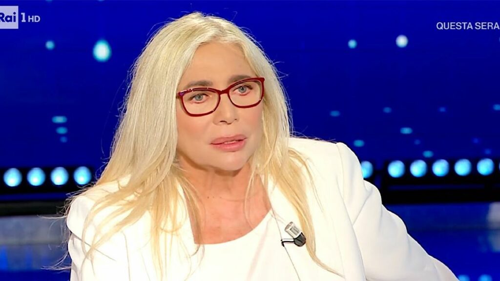 Mara Venier: il problema all’occhio e il marito Nicola che non sta bene ...