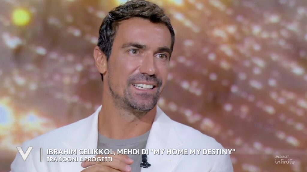Ibrahim Celikkol a Verissimo colpito da Silvia Toffanin: "Una persona ...
