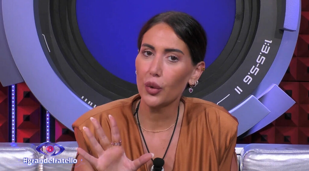 Grande Fratello, allarme per Jessica Morlacchi: “Devo scappare di qua ...