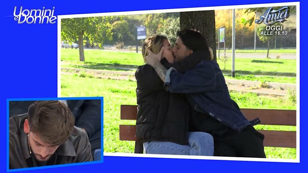 Uomini e Donne: scatta il bacio tra Martina e Gianmarco, la delusione di Ciro - LaNostraTv