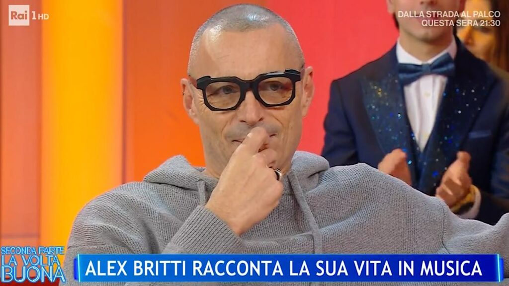 Alex Britti a La volta buona: “Mio figlio si è lamentato di Donatella ...