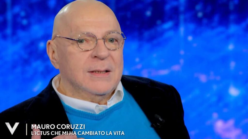 Mauro Coruzzi a Verissimo, come sta dopo l’ictus: “Mi sono ritrovato ...