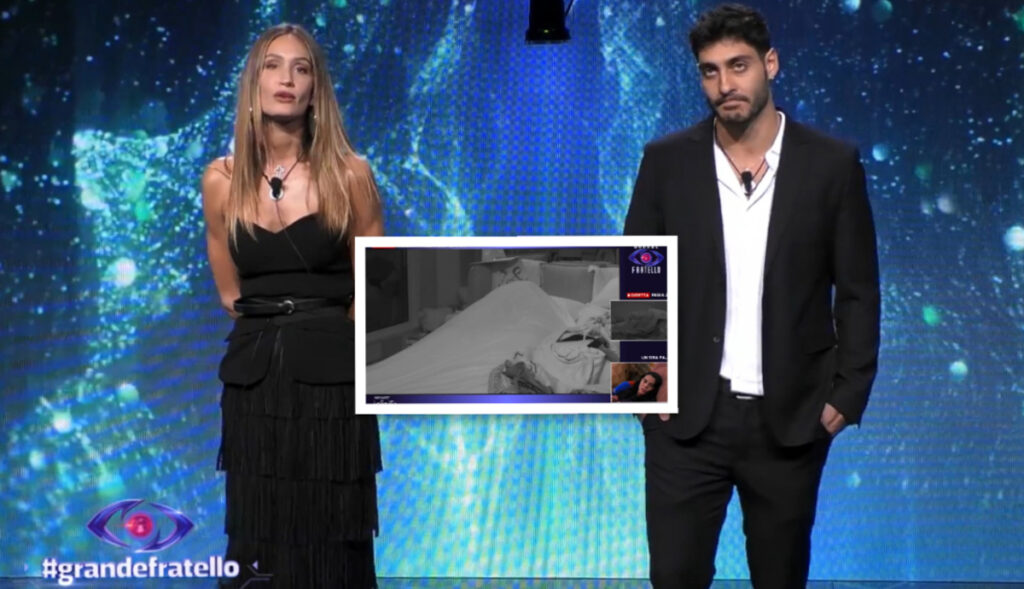 Grande Fratello: notte di passione tra Helena Prestes e Javier Martinez ...