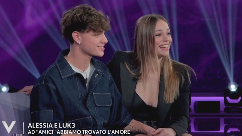 Amici: Luk3 rompe il silenzio sulla presunta crisi con Alessia Pecchia ...