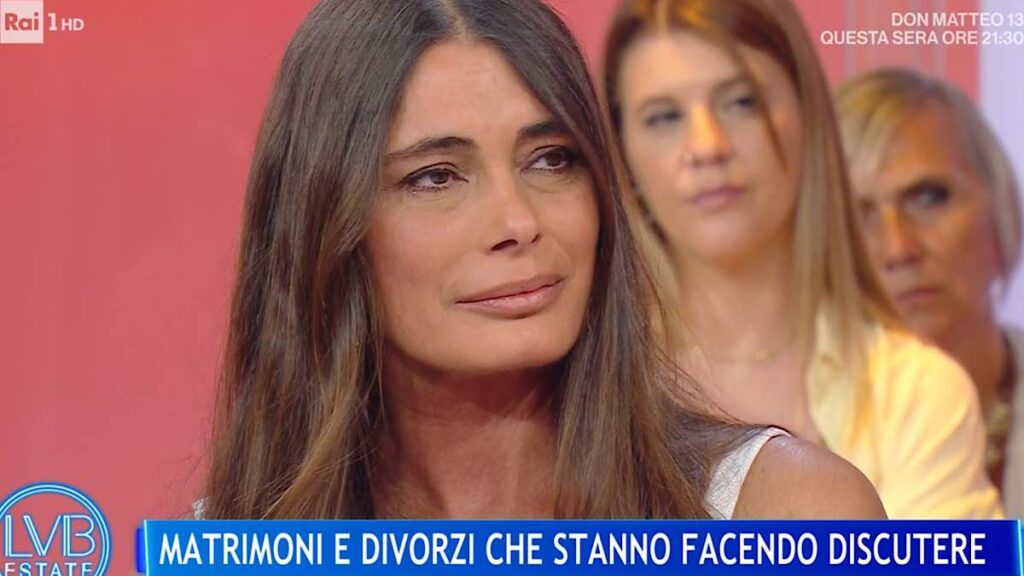 Barbara Chiappini a La volta buona: “Io e mio marito non viviamo più ...