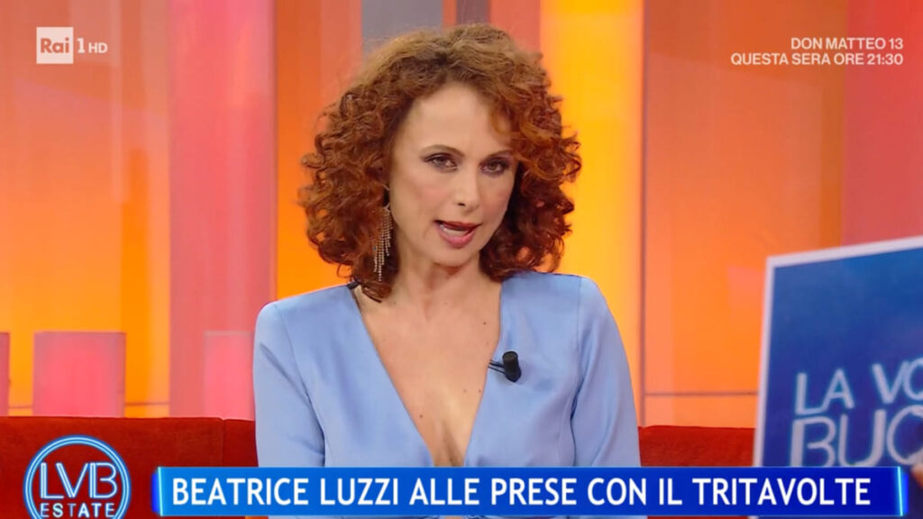 Beatrice Luzzi confessa: "C'è stato un momento che ha mandato nel ...