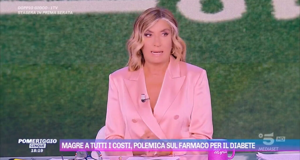 Myrta Merlino la spara grossa: "Inquadratura impietosa su Mario ...
