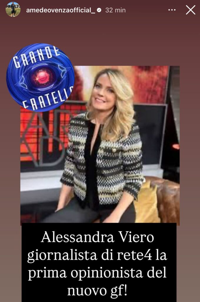 Grande Fratello rumor: sarà Alessandra Viero l'opinionista della nuova ...