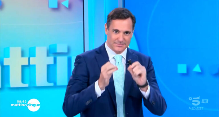 Francesco Vecchi, nuovo impegno dopo Mattino 5: condurrà 4 di sera in ...