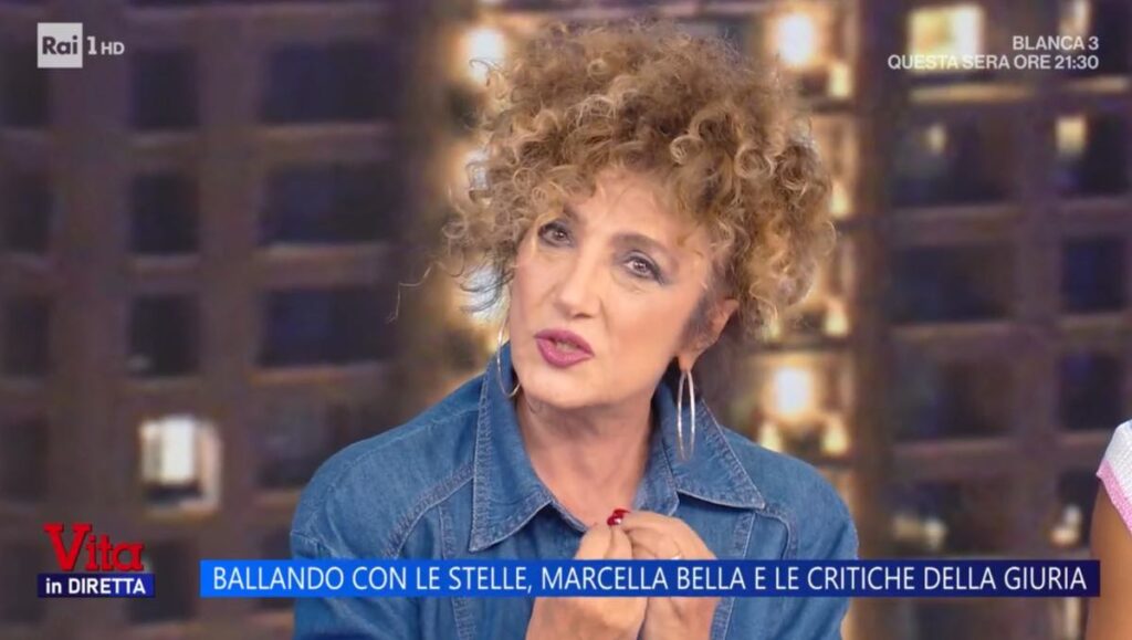 Vita in diretta, Marcella Bella tuona: "Giuria volgare, Canino ha ...