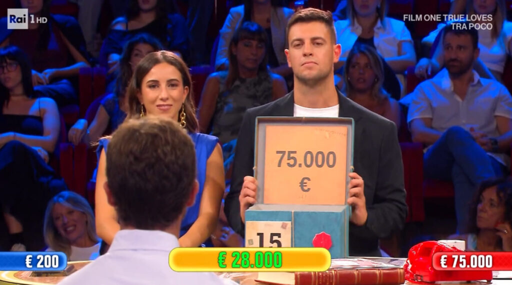 Affari Tuoi: Michael accetta l’offerta di 28.000€, ma ne poteva vincere ...