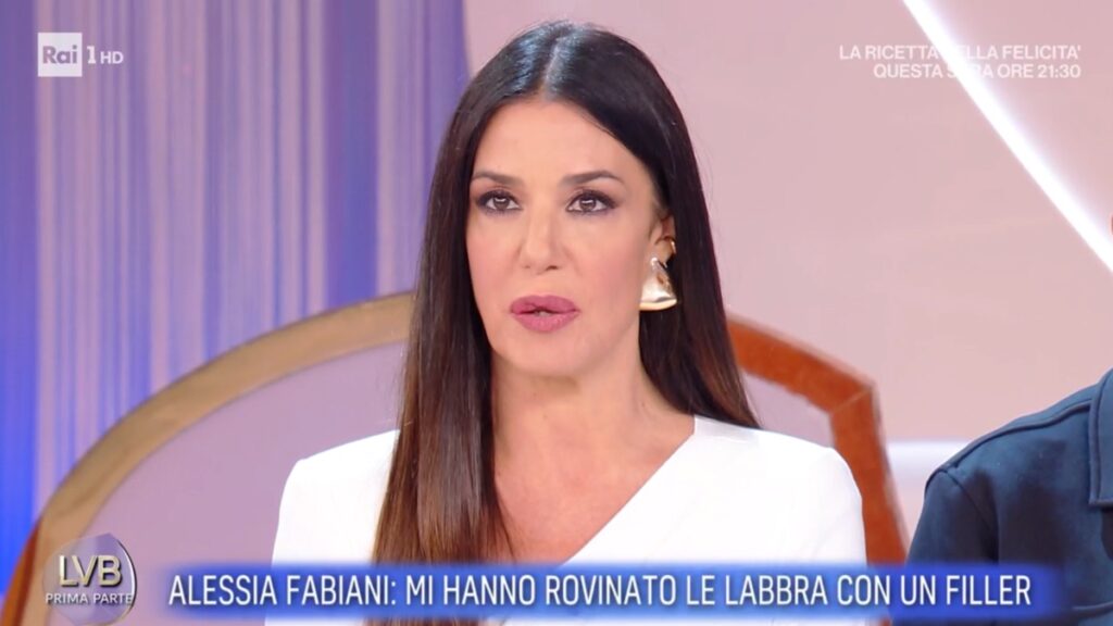 Alessia Fabiani racconta il suo dramma a La volta buona: "Mi hanno ...