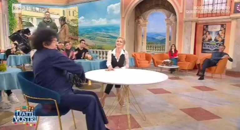 Ivano Michetti: lite con l'occupante di casa sua e lancia una scarpa ...